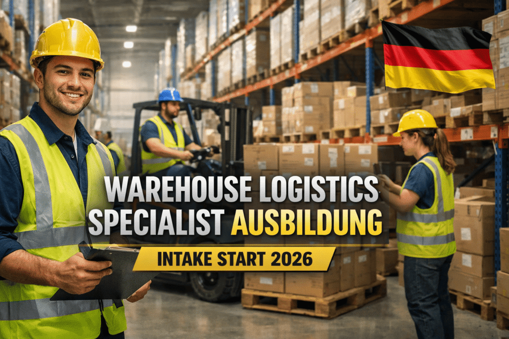 Warehouse logistics Specialist Ausbildung in germany 2026